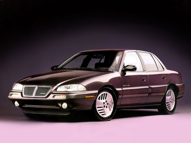 Pontiac Grand AM technical specifications and fuel economy